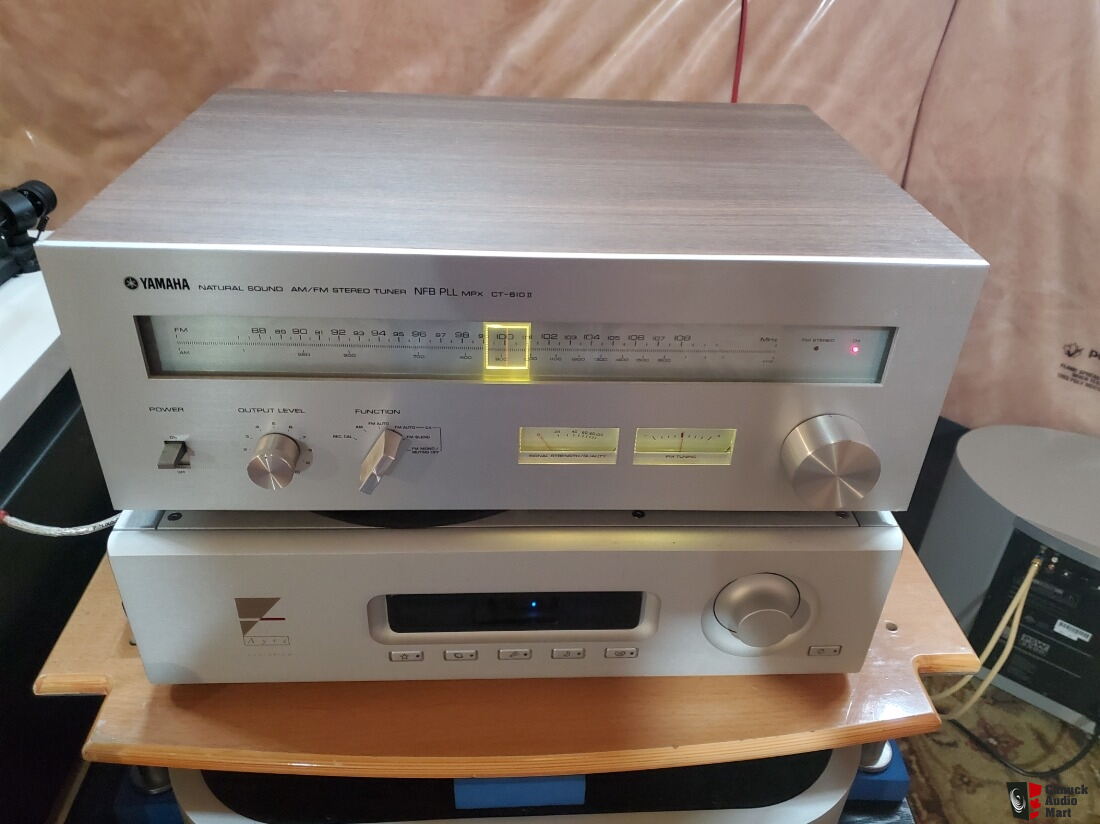 Yamaha CA 610 mk2 integrated amp and CT 610 mk2 tuner Photo #3640324 ...