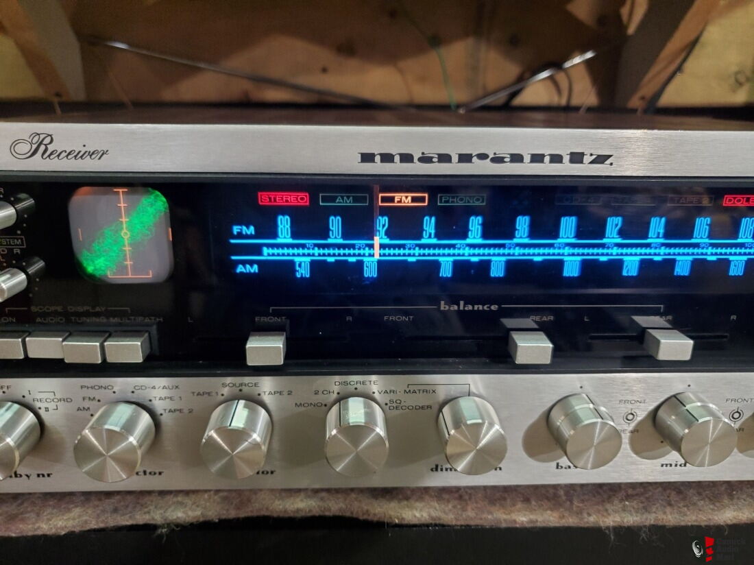 Marantz 4400 receiver with scope. SOLD PENDING Photo #3640564 - Canuck ...