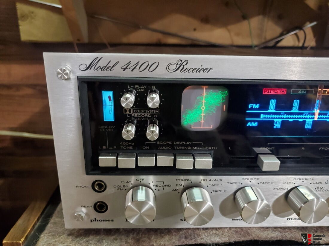 Marantz 4400 receiver with scope. SOLD PENDING Photo #3640564 - Canuck ...