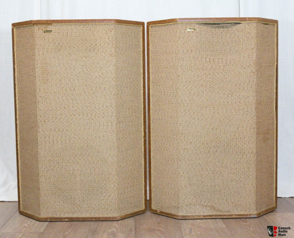 Unique opportunity: Restore these vintage (ca 1961) Wharfedale W4 ...