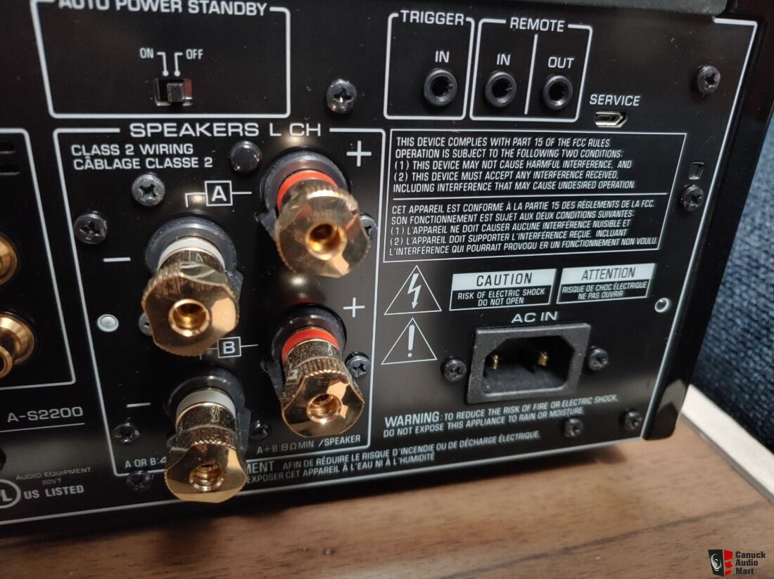 Yamaha As2200 Pending sale to O Photo #3641859 - Canuck Audio Mart