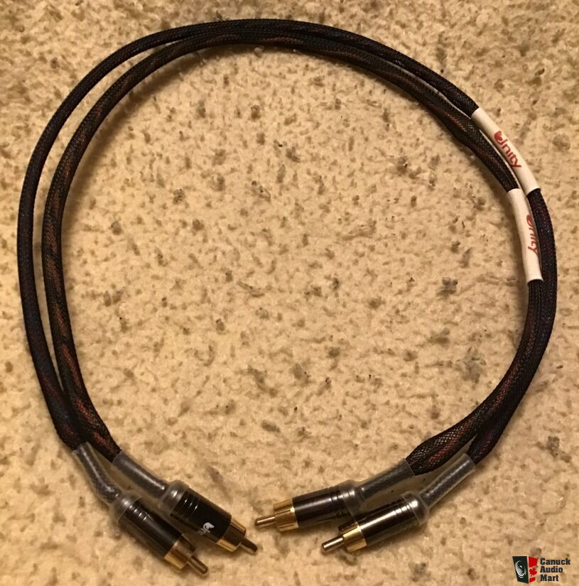 Unity Audio 2 Foot Multiple Solid Core Wire Interconnects with ...