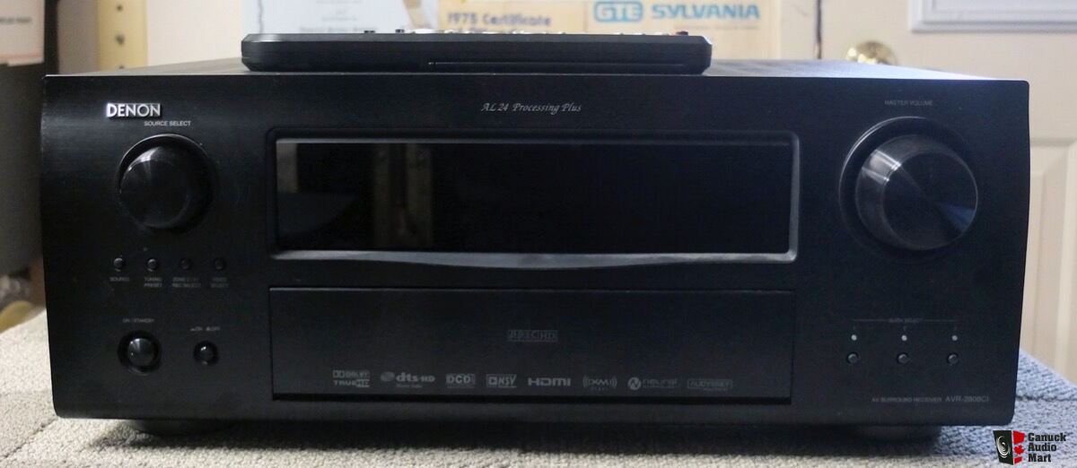 Denon AV Surround Receiver AVR-2308CI 7.1 Channel For Sale - Canuck ...