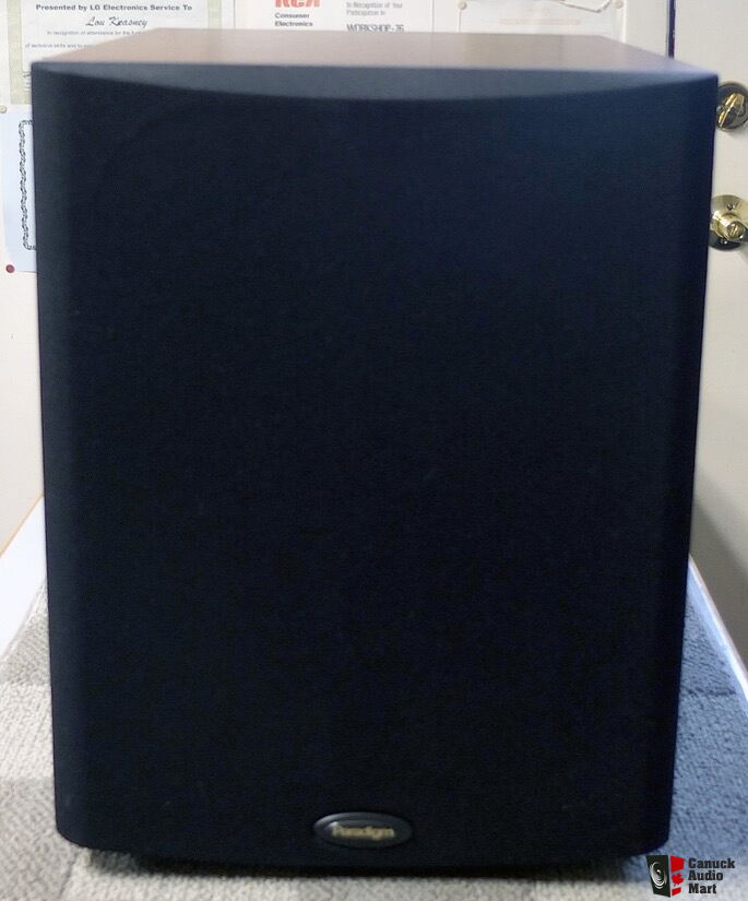Paradigm PDR Series 10 V.3 10" Subwoofer $175 For Sale - Canuck Audio Mart