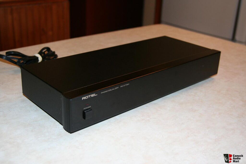 ROTEL RQ-970BX Phono Stage Pre-Amp Photo #364227 - US Audio Mart