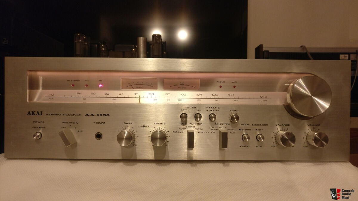Akai AA-1150 Photo #3642273 - Canuck Audio Mart