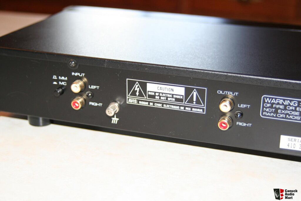 ROTEL RQ-970BX Phono Stage Pre-Amp Photo #364228 - US Audio Mart