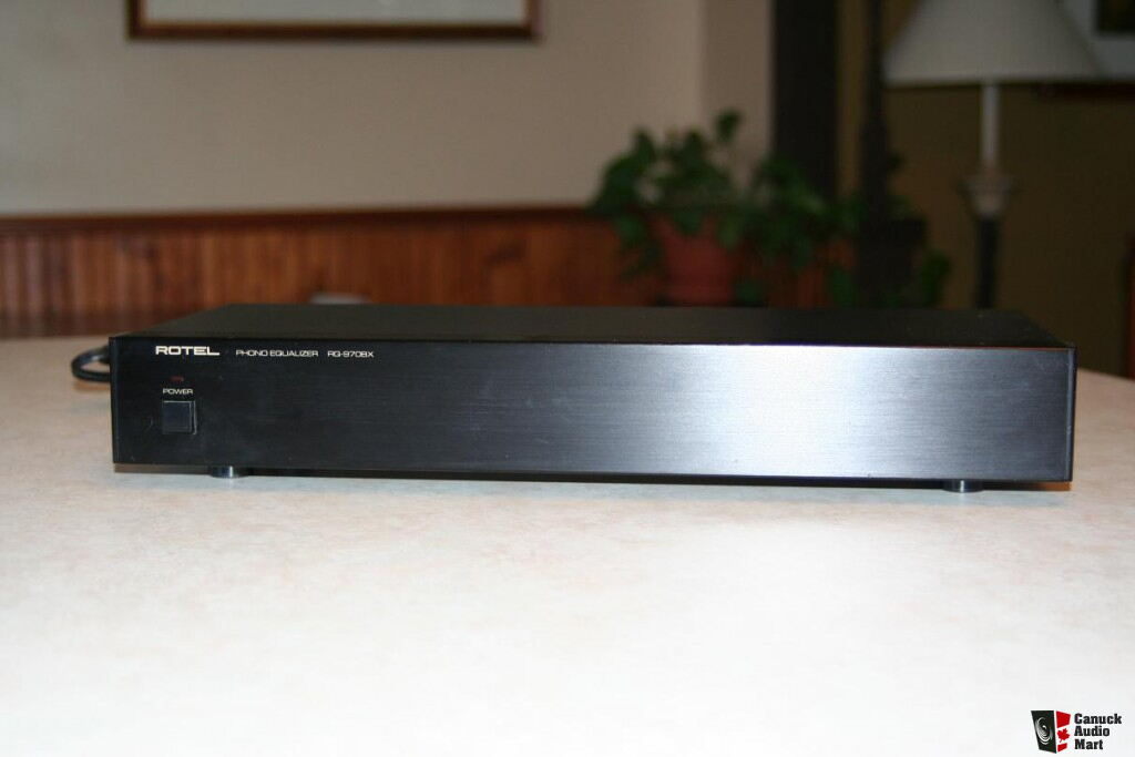 ROTEL RQ-970BX Phono Stage Pre-Amp Photo #364229 - US Audio Mart