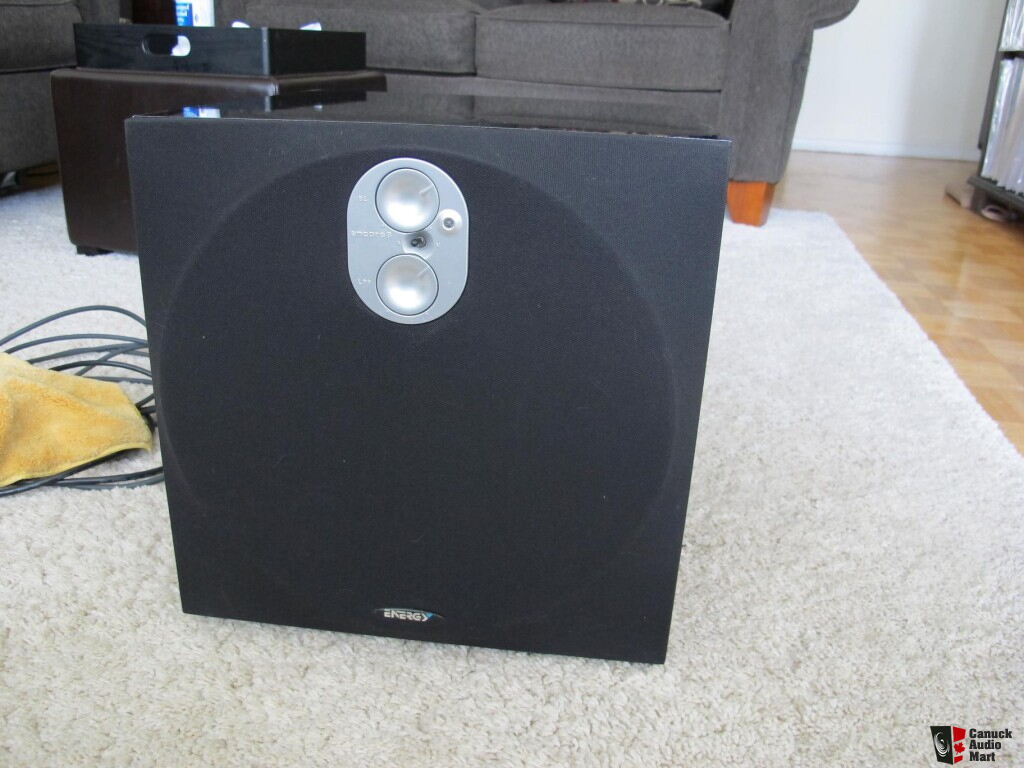 Energy Encore 8 Subwoofer in perfect condition Photo #364254 - Canuck ...