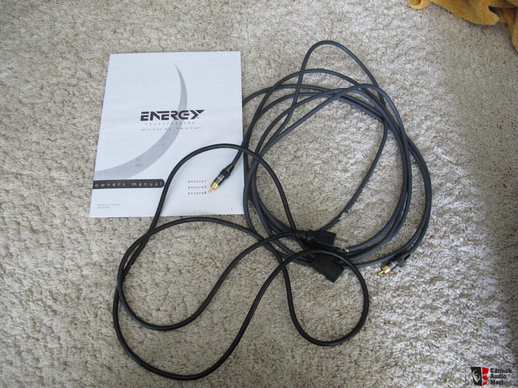 Energy Encore 8 Subwoofer in perfect condition Photo #364254 - Canuck ...