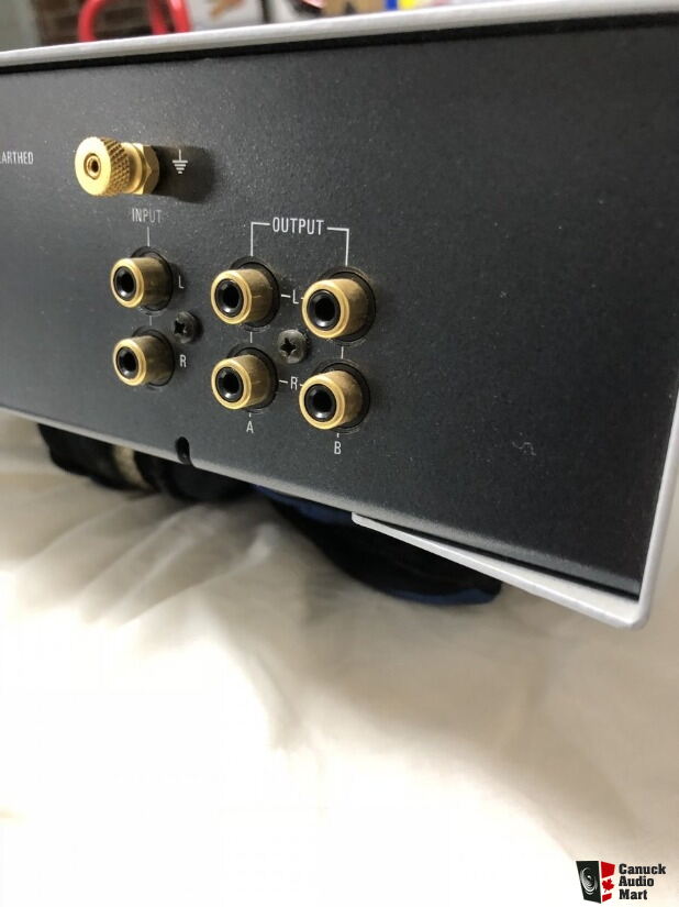 Linn Linto phono stage moving coil like new Photo #3642603 - UK Audio Mart