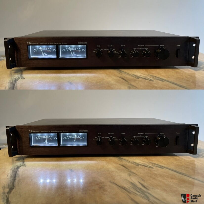 1981 Nakamichi High-Com II Noise Reduction System ( Dolby / DBX) For ...