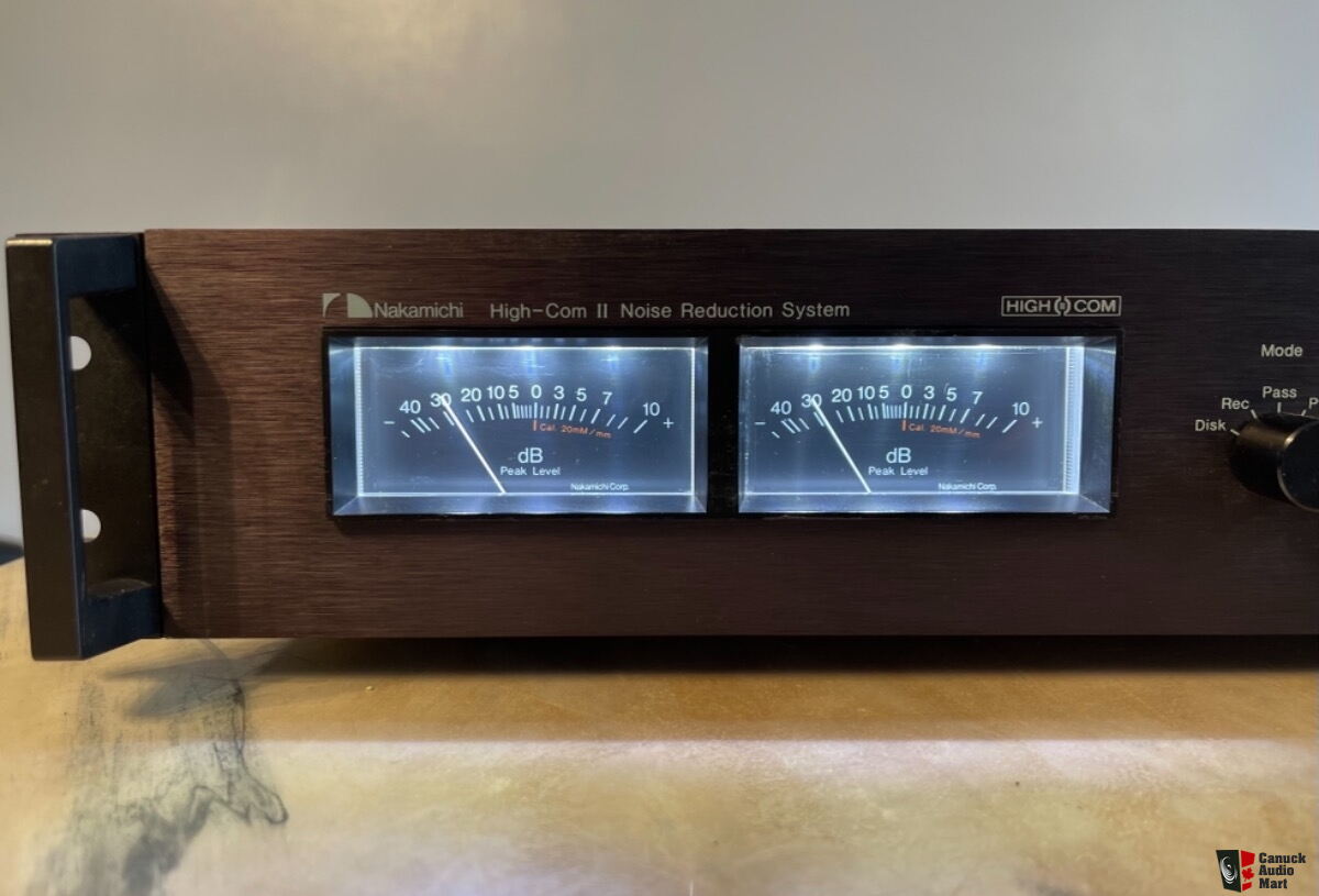 1981 Nakamichi High-Com II Noise Reduction System ( Dolby / DBX) Photo ...