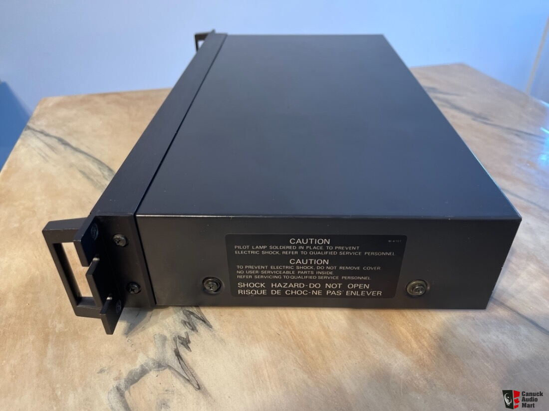 1981 Nakamichi High-Com II Noise Reduction System ( Dolby / DBX) Photo ...