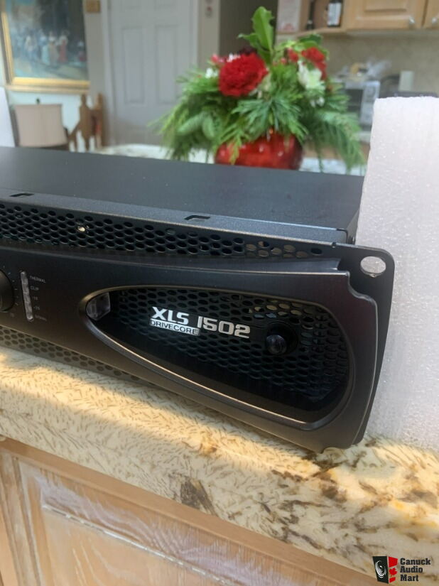 Crown Harman XLS 1502 Preamp For Sale - Canuck Audio Mart