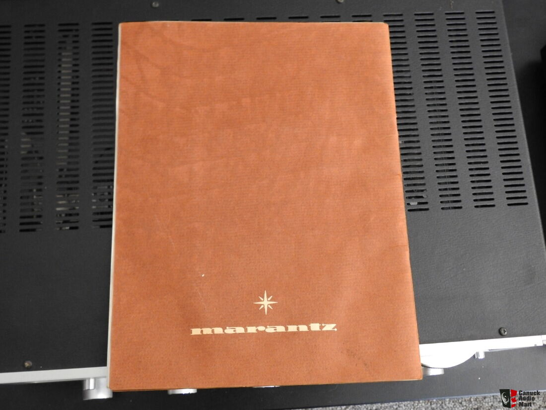 Marantz 4400 Original Manual Best Offer For - Canuck Audio Mart
