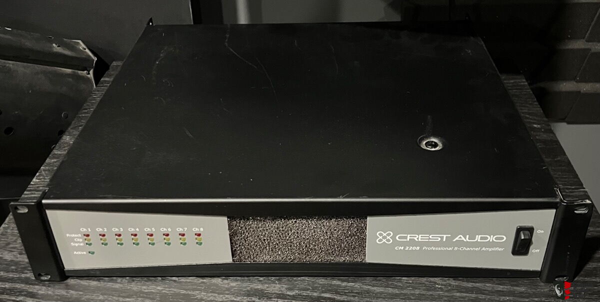 Crest Audio CM2208 8ch Power Amplifier * Reduced Photo #3644963 - UK ...