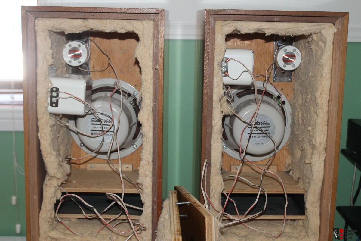 Electro Voice SP8B Speaker Electrovoice T35 horn tweeter Photo #3646278 ...