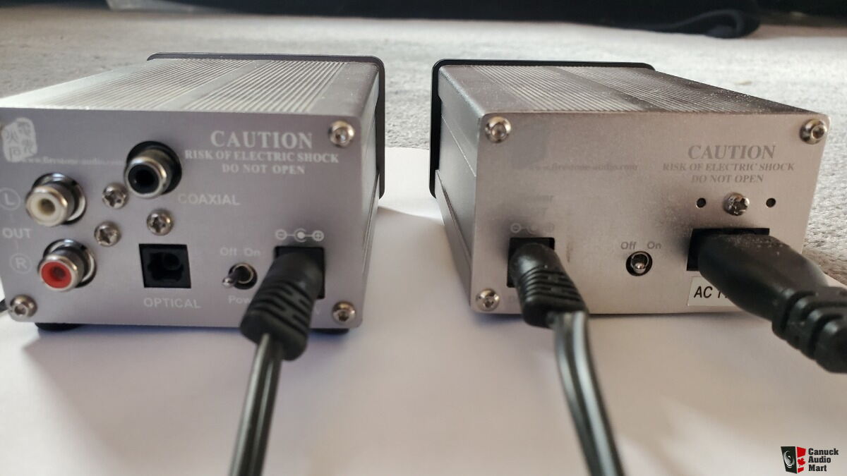 Firestone Audio Spitfire 24bit DAC Photo #3646559 - Canuck Audio Mart