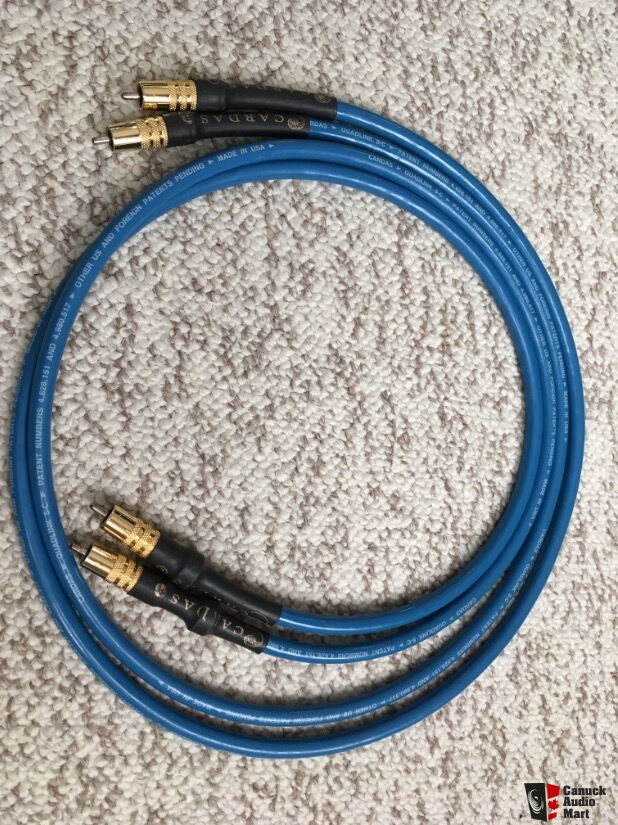 Cardas quadlink 5-C interconnecting RCA cable For Sale - Canuck Audio Mart