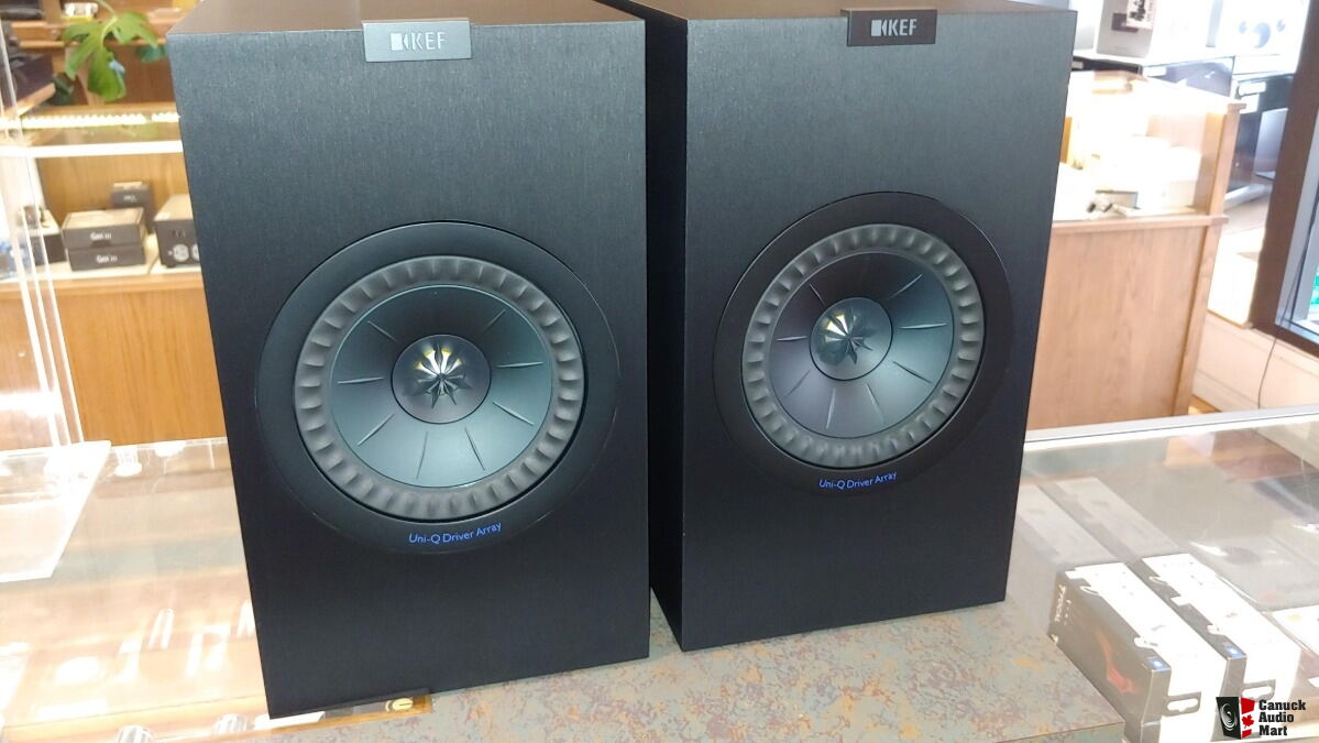 KEF Q350 Satin Black With Optional Grills And Original Box Photo ...