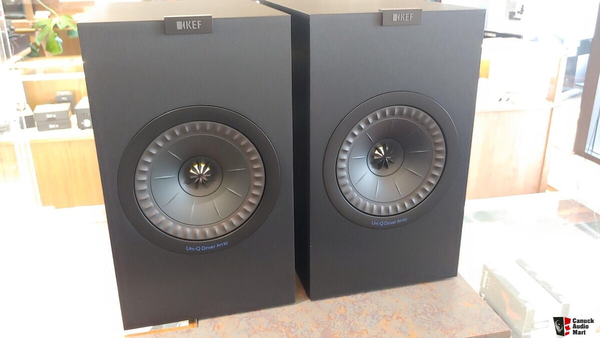 KEF Q350 Satin Black With Optional Grills And Original Box Photo ...