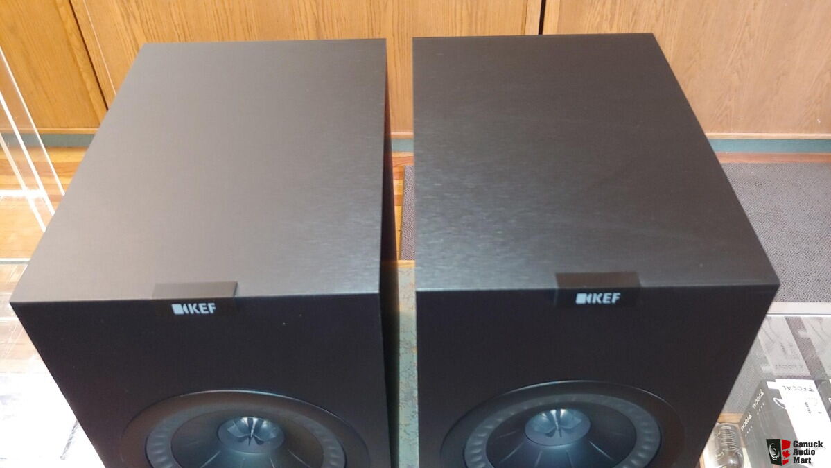 KEF Q350 Satin Black With Optional Grills And Original Box Photo ...