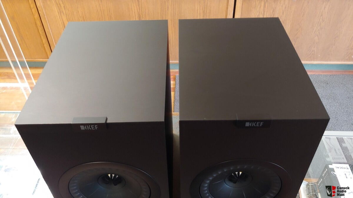 KEF Q350 Satin Black With Optional Grills And Original Box Photo ...