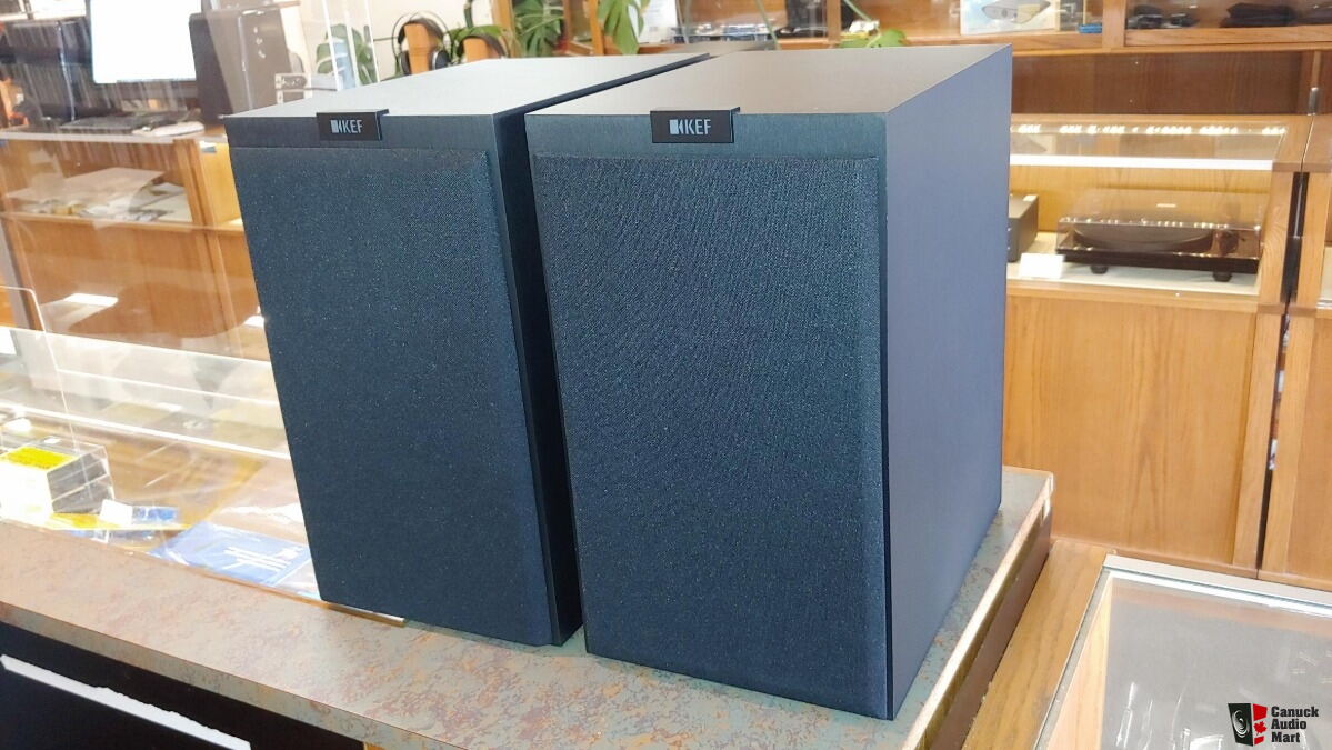 KEF Q350 Satin Black With Optional Grills And Original Box Photo ...