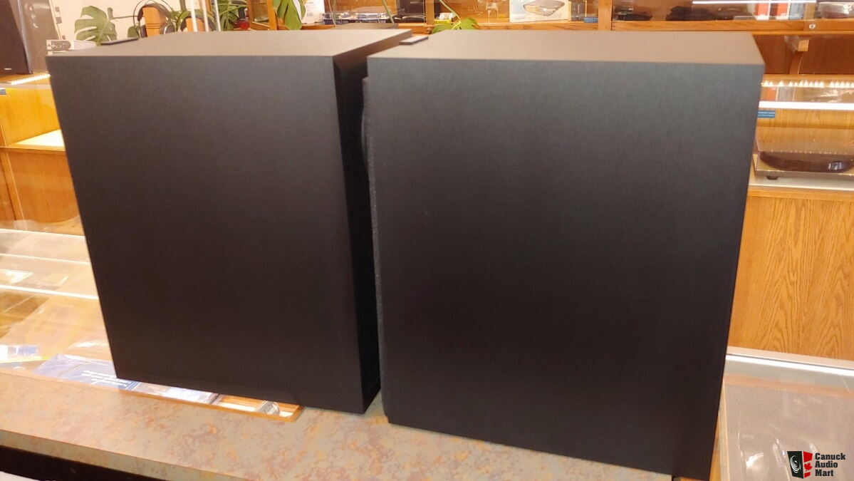 KEF Q350 Satin Black With Optional Grills And Original Box Photo ...