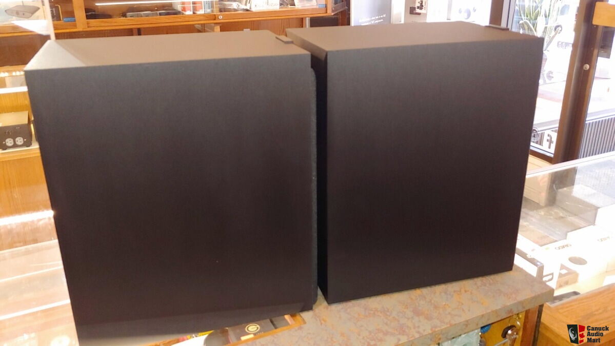 KEF Q350 Satin Black With Optional Grills And Original Box Photo ...