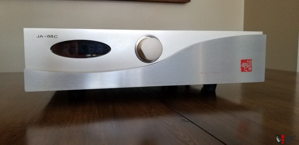 Jungson JA 88C Integrated Amplifier Photo #3647618 - UK Audio Mart