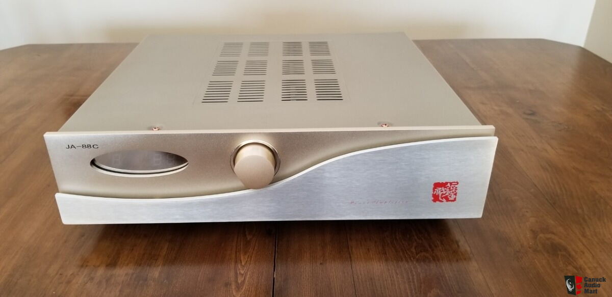 Jungson JA 88C Integrated Amplifier Photo #3647621 - UK Audio Mart