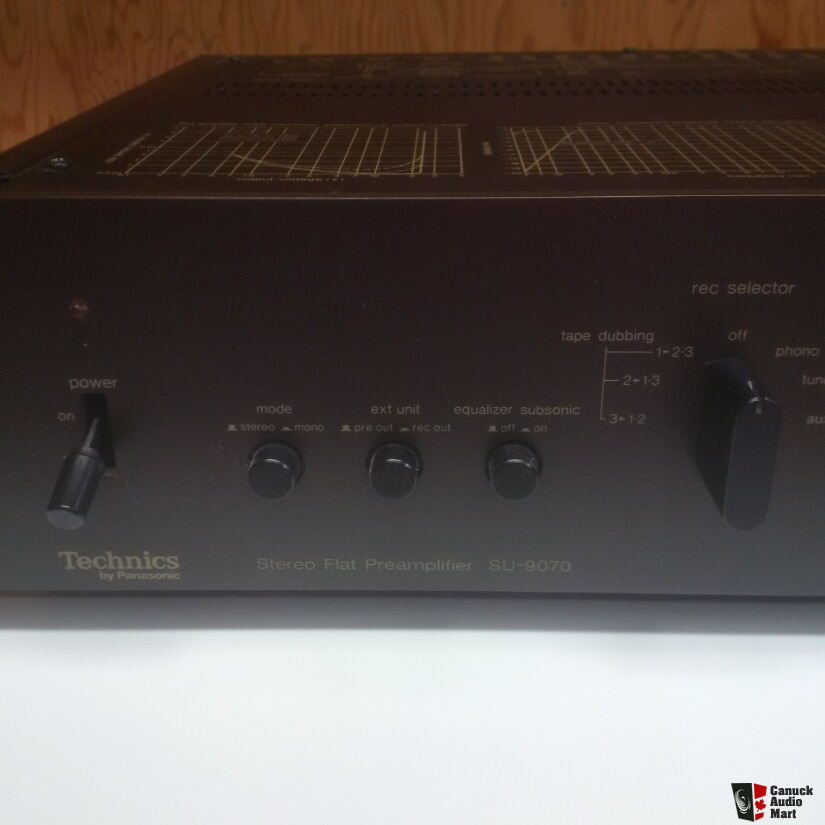 Technics SU-9070 Pre-Amp Original Owner Photo #3648732 - UK Audio Mart