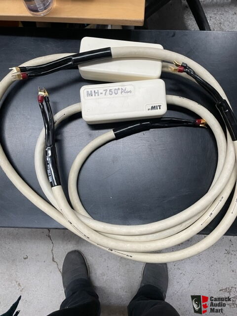 MIT MH-750 PLUS Speaker Cables For Sale - Canuck Audio Mart