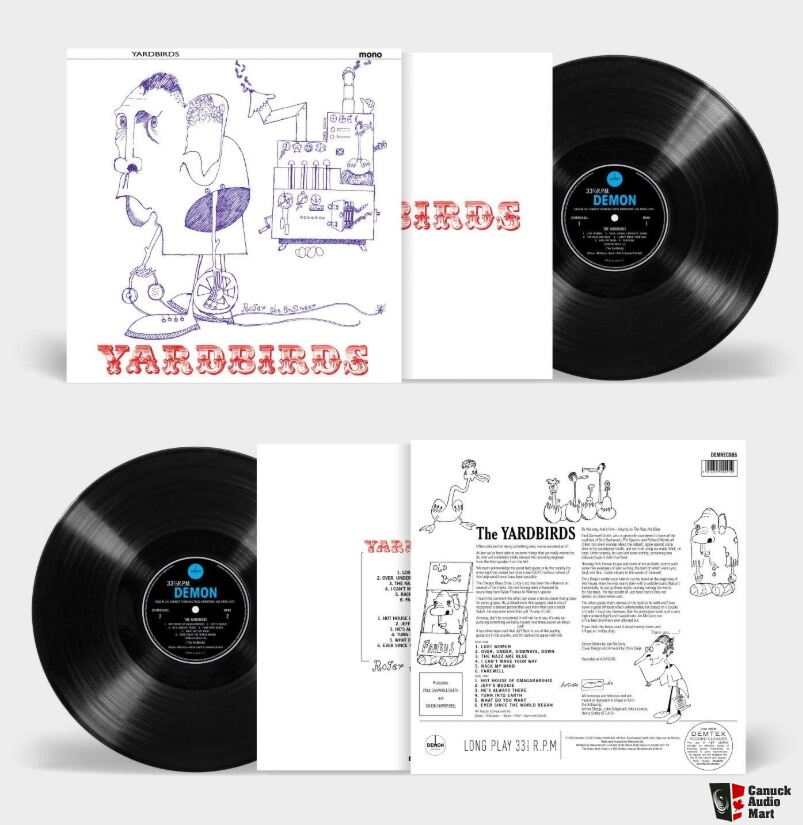 The Yardbirds-Roger The Engineer: Super Deluxe [Boxset:2LP,3CD,7 ...