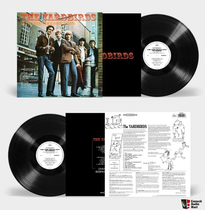 The Yardbirds-Roger The Engineer: Super Deluxe [Boxset:2LP,3CD,7 ...