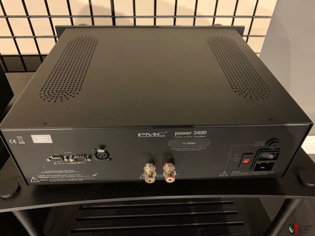 PMC Power 2400 Mono Block Power Amplifiers Excellent Condition ...