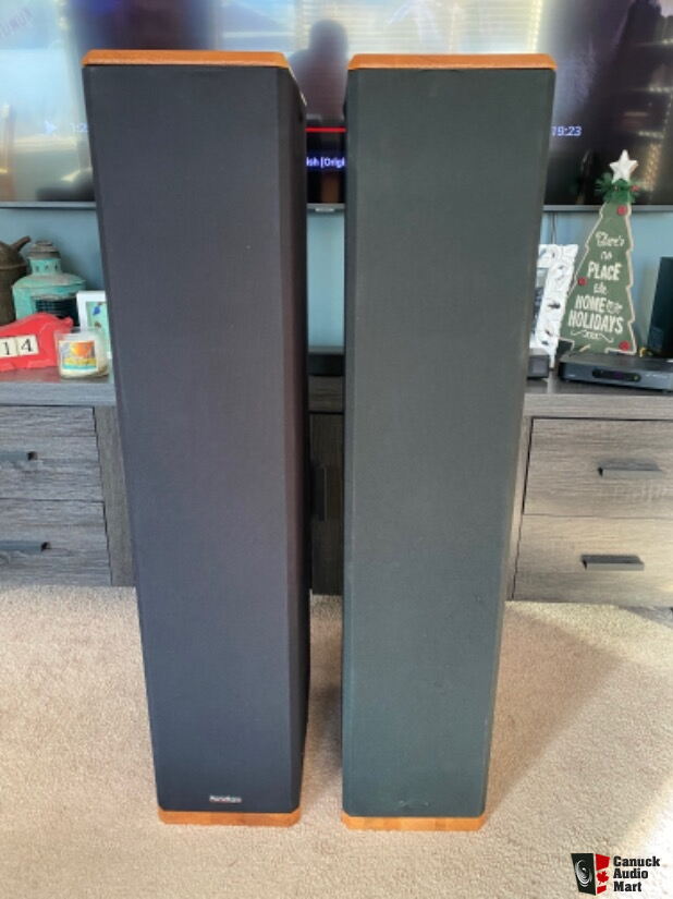 Pair of Paradigm Export BP Speakers with Original Boxes Photo #3649669 ...