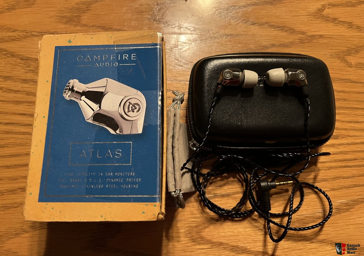 Campfire Audio Atlas for Sale Photo #3650319 - UK Audio Mart