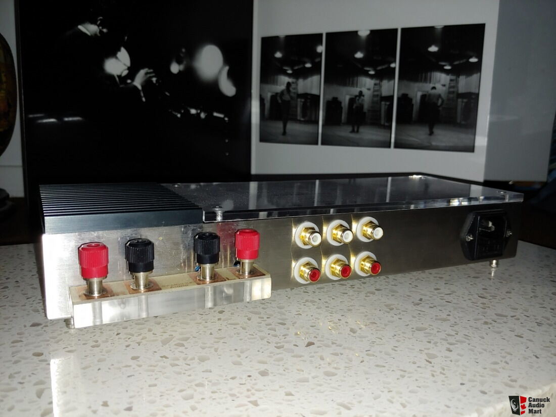 Sparkler Audio model S502V "ether" Smart Integrated Amplifier Photo ...