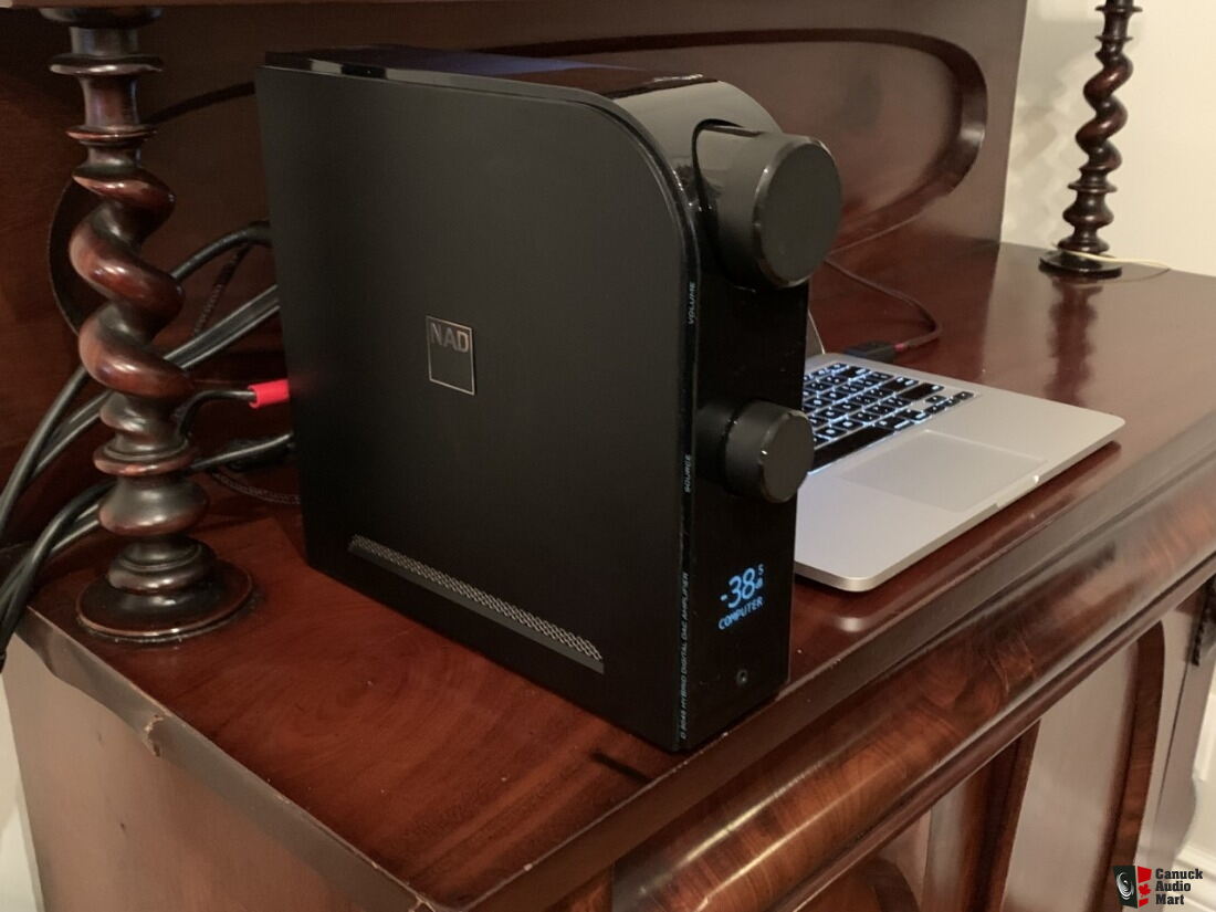 NAD D 3045 Hybrid Digital DAC Amplifier For Sale - Canuck Audio Mart