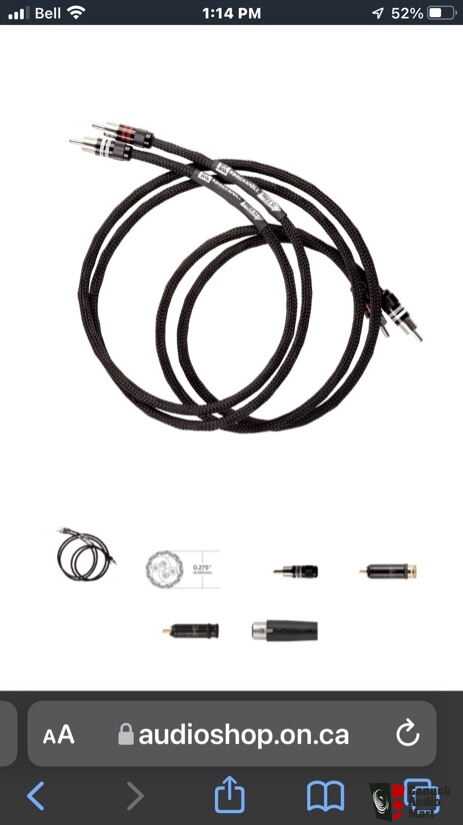 Kimber Kable Hero rca cables. 1metre Photo #3651603 - Canuck Audio Mart