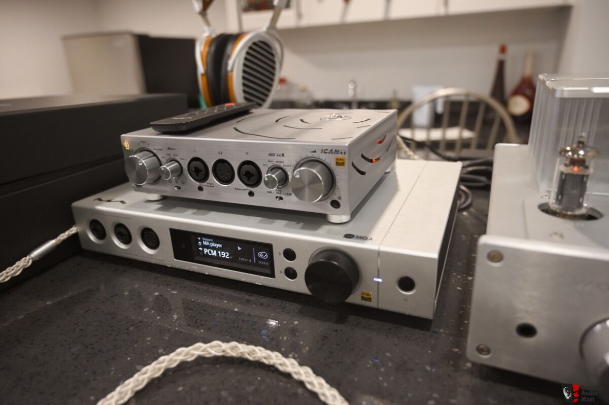 Matrix Audio Element X (DAC, BUILT-IN MUSIC STREAMER and Player, HP Amp ...
