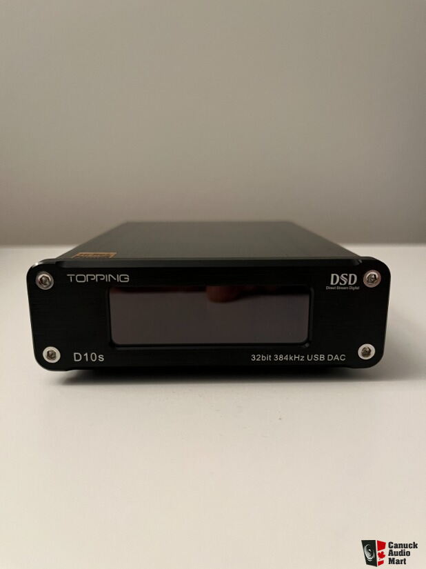 Topping D10s DAC Photo #3652647 - Canuck Audio Mart