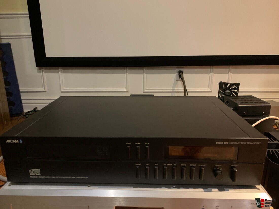 Arcam delta 170 cd transport Photo #3652701 - Canuck Audio Mart
