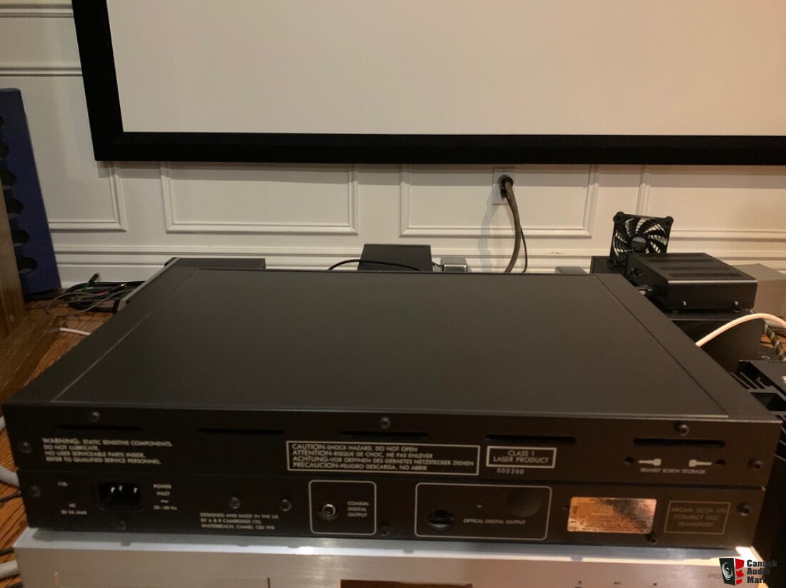 Arcam delta 170 cd transport Photo #3652701 - Canuck Audio Mart