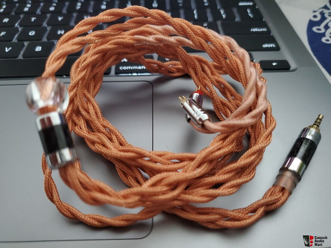 Linsoul LSC09 2.5mm 2-pin Balanced Cable For Sale - Canuck Audio Mart