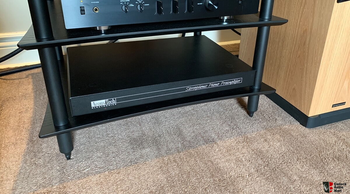 AcousTech PH-1 Premium MM/MC Phono Stage SEE PHOTO Dealer Ad - Canuck ...