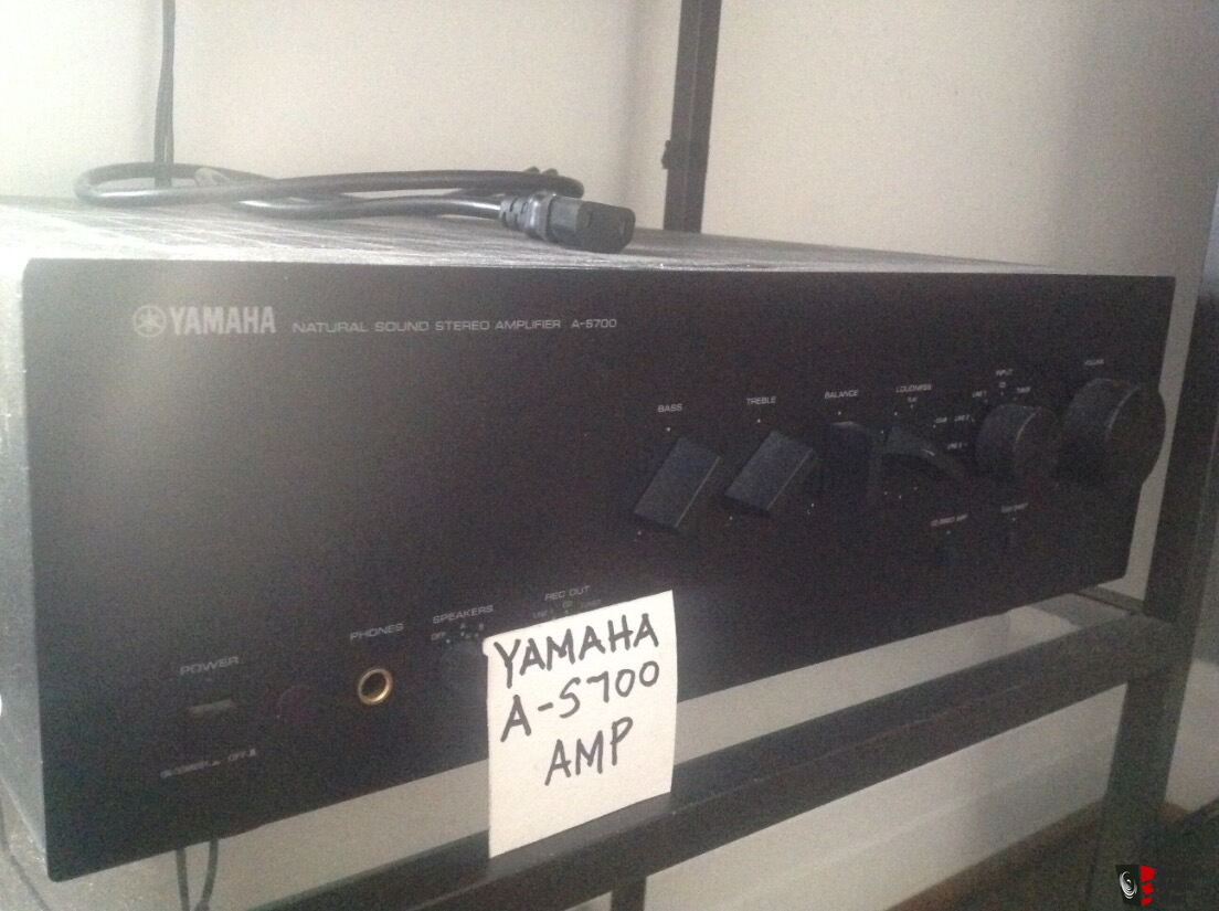 Yamaha A-S700 amplifier Photo #3655036 - UK Audio Mart